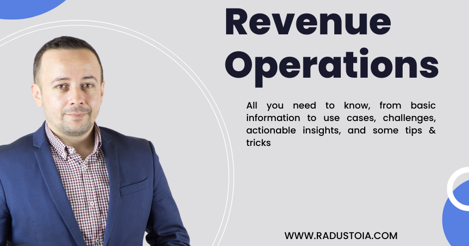Category: Revenue Operations - Radu Stoia