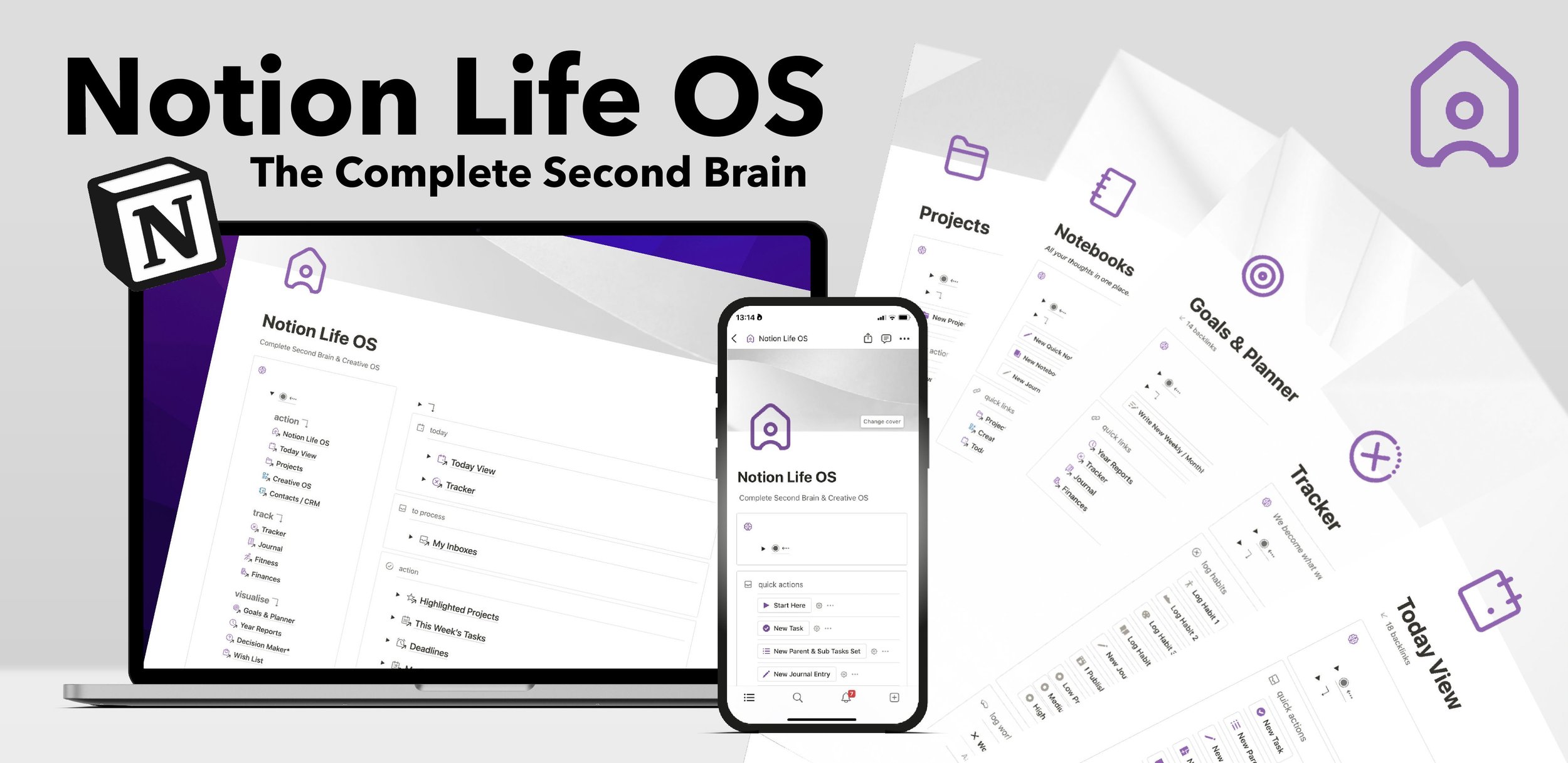 10 Creative Ways to Use Notion for Personal Organization - Radu Stoia